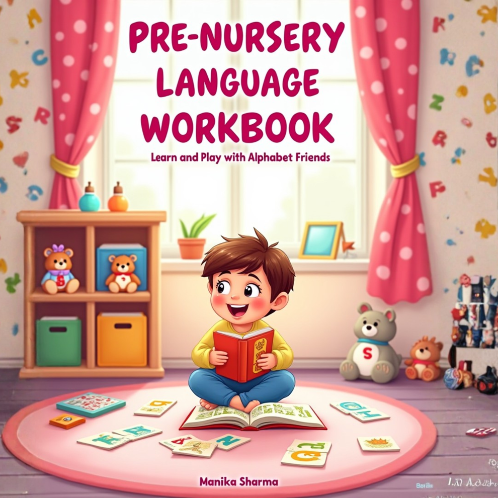 Pre-Nursery Language Workbook – The7cs